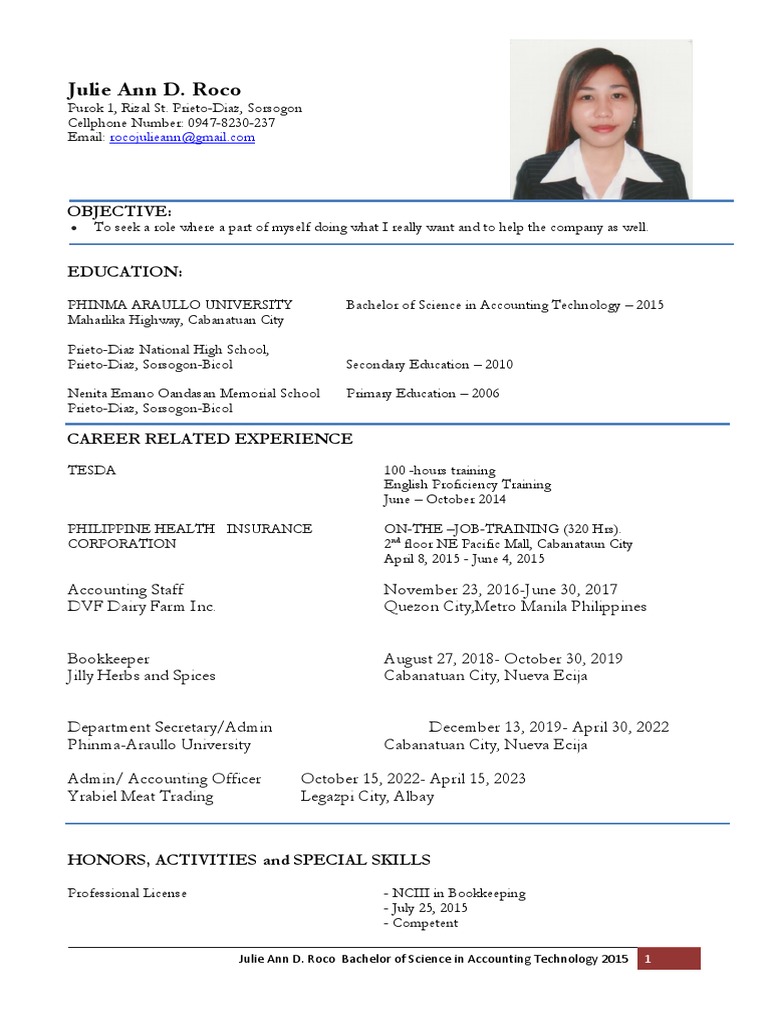 Roco, Julie Ann D | Download Free PDF | Business