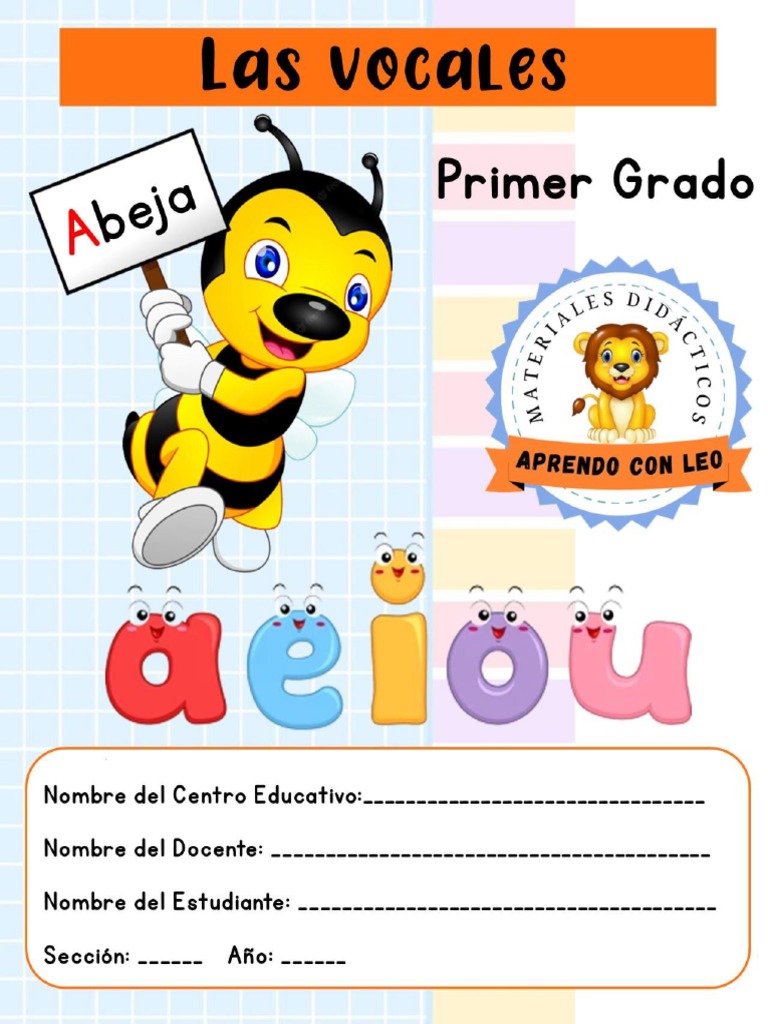 Actividades de Vocales para Niños | PDF