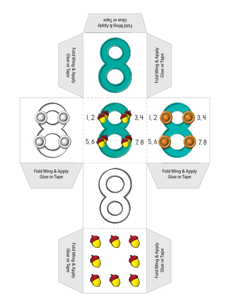 TouchMath TouchCube 8 | PDF