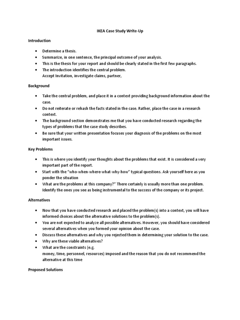 IKEA Case Study Write-Up | PDF | Child Labour | Supply Chain