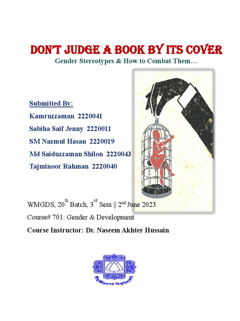 Gender- Assignment | PDF