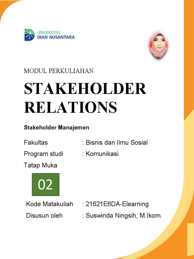 Stakeholder Manajemen | PDF | Bisnis