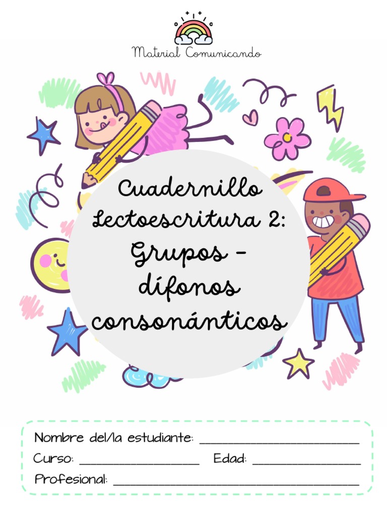 Cuadernillo de Lectoescritura 2 | PDF