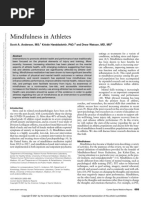 Flow State Scale (FSS) | PDF