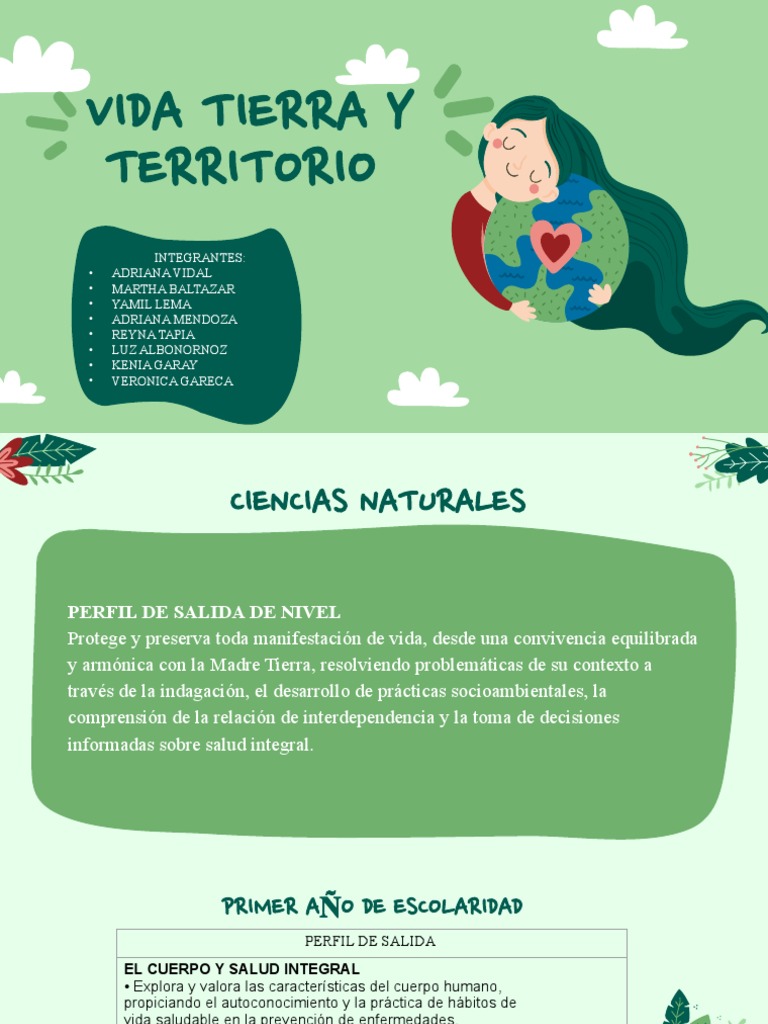 Preservación y Vida en la Madre Tierra | PDF | Agua | Tierra