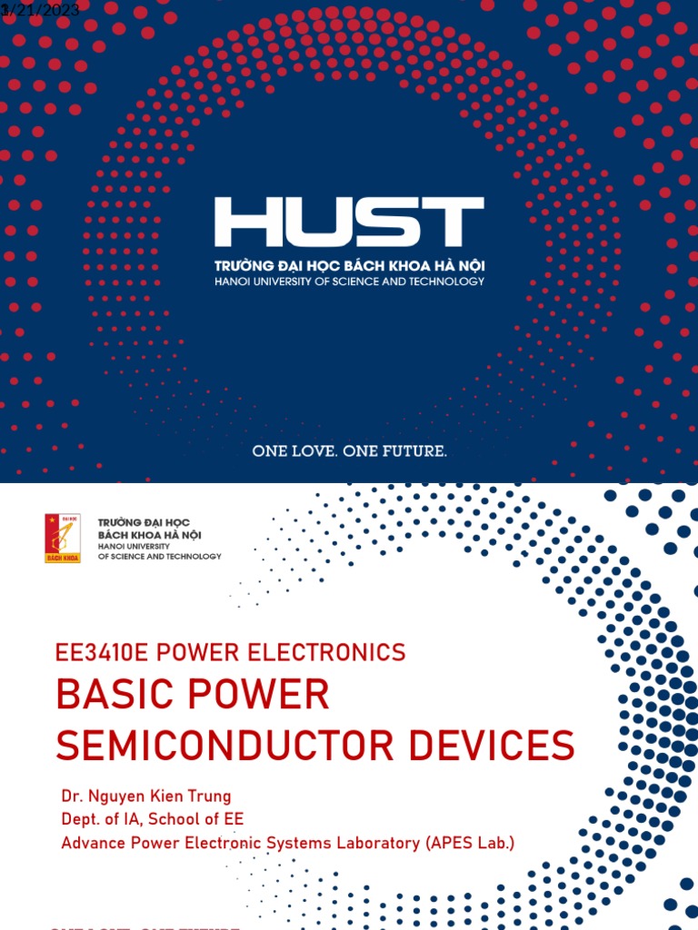 Power Semiconductor Devices Overview | PDF | Field Effect Transistor ...
