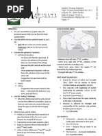 Cardiology Study Guide Handout PDF | PDF | Heart Failure | Congenital ...