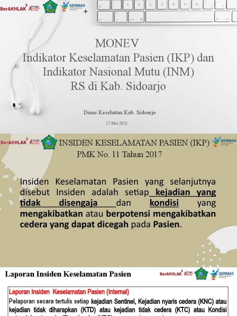 Materi Monev IKP - INM 19 Mei 2023 | PDF