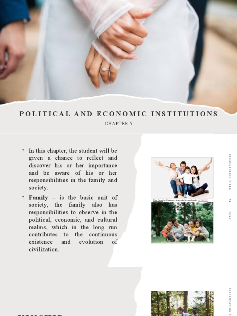 Chapter 5 Political And Economic Institutions Pdf Marriage Kinship
