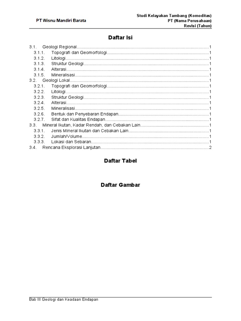 Ologi Dan Keadaan Endapan | PDF