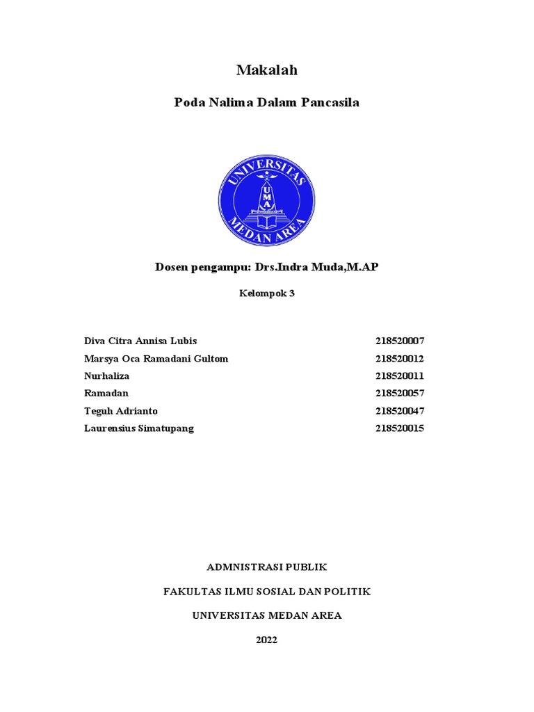 Poda Na Lima Revisi 2 | PDF