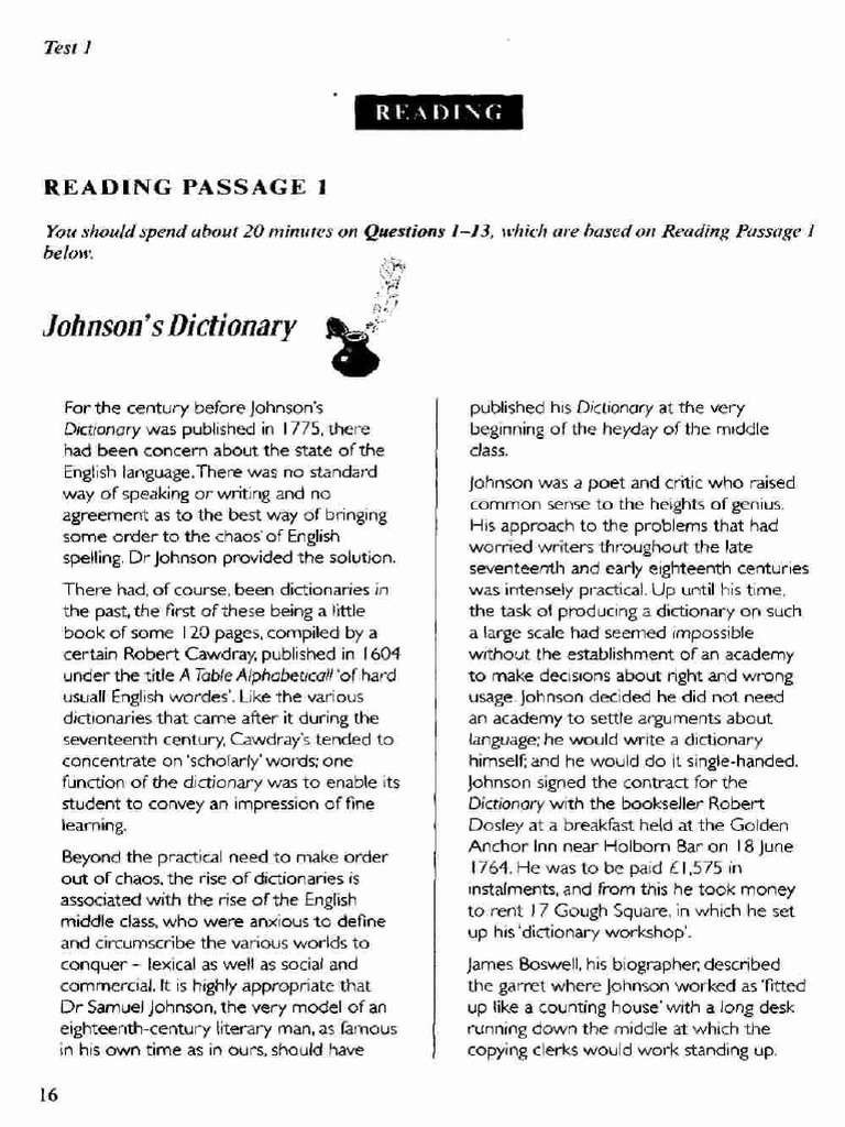 Reading Practice | PDF