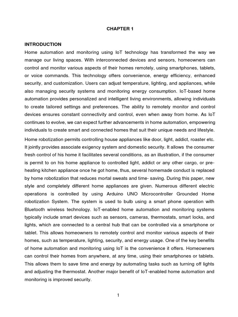 Final Report 1 | PDF