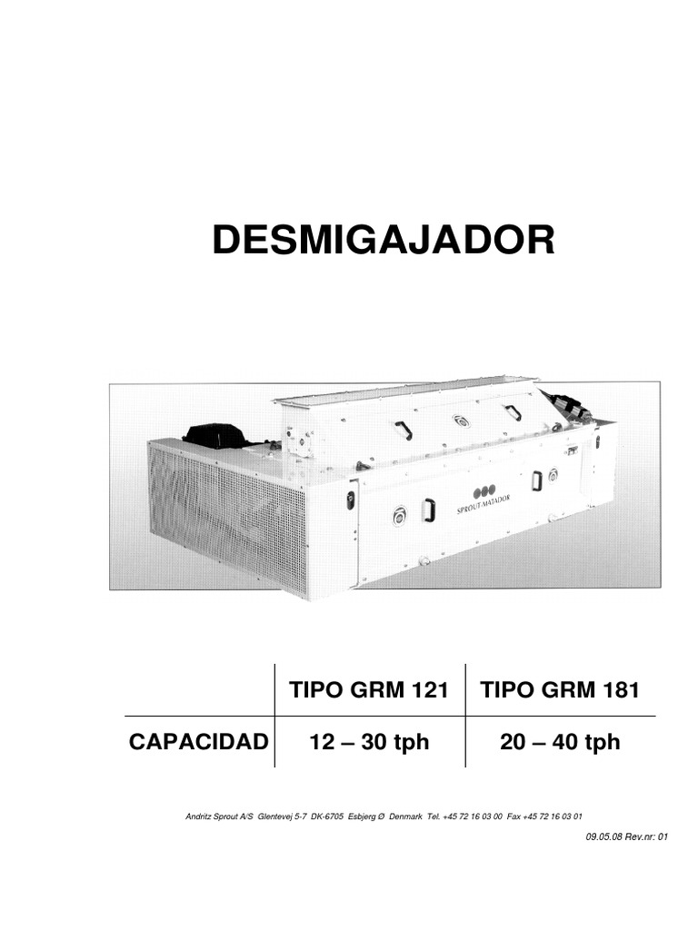 GRM121-181 Manual ES Rev.02 | PDF