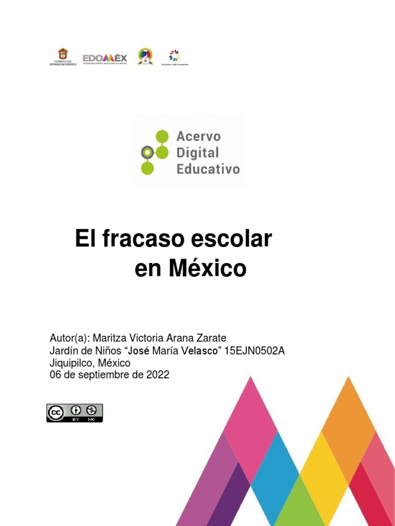 15EJN0502A_ El Fracaso Escolar en México_RDE | PDF