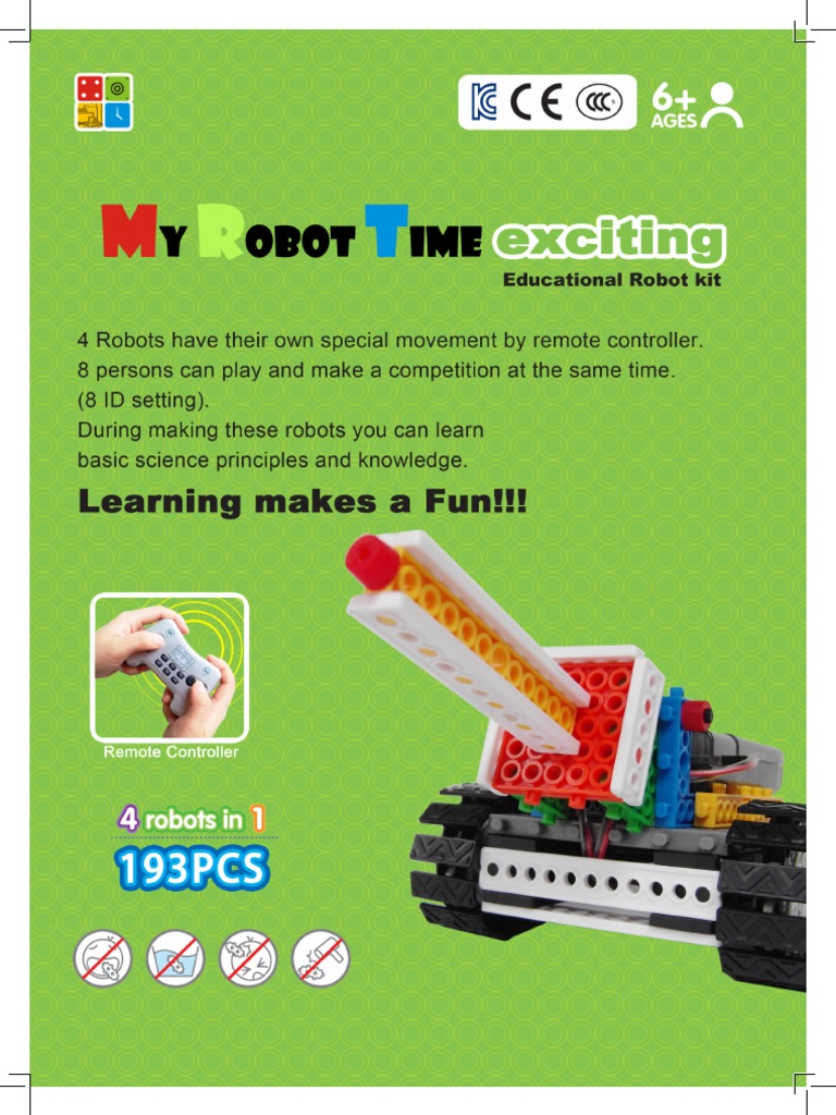 My Robot Time (Exciting) 1.0 | PDF | Robot | Robotics