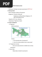 Grade 3 Esp Unit 2 Aralin 5 7 | PDF