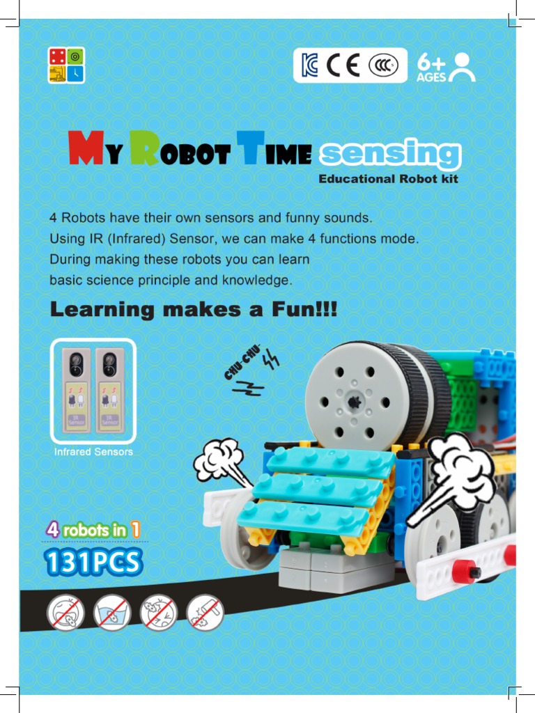 My Robot Time (Sensing) 1.0 | PDF