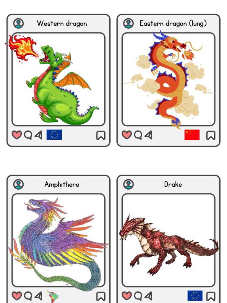 Dragon Flashcards | PDF