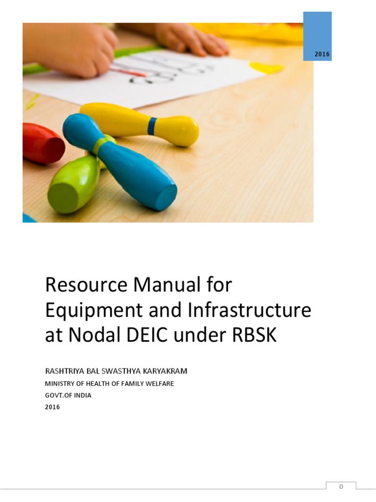 RM For DEIC Equipments Draft Version | PDF