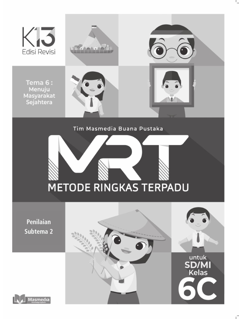 MRT_6C_Tema_6_Penilaian_Subtema_2 (1) | PDF