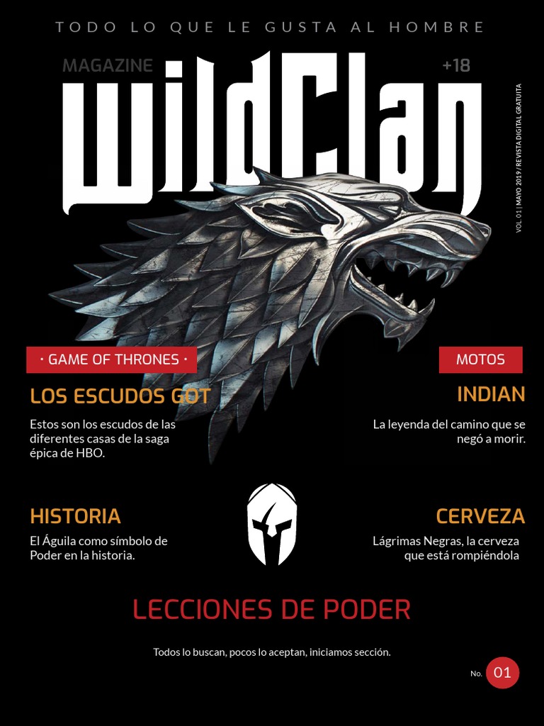 Wild Clan Magazine 1 | PDF