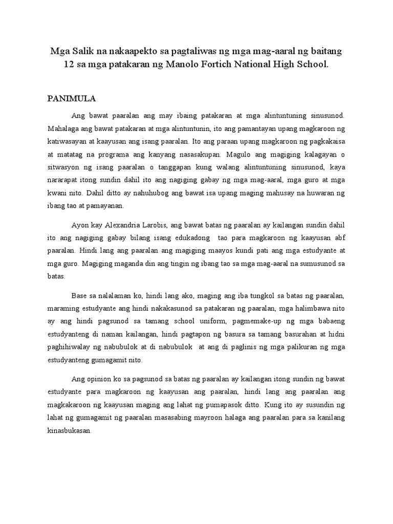 Filipino Research | PDF