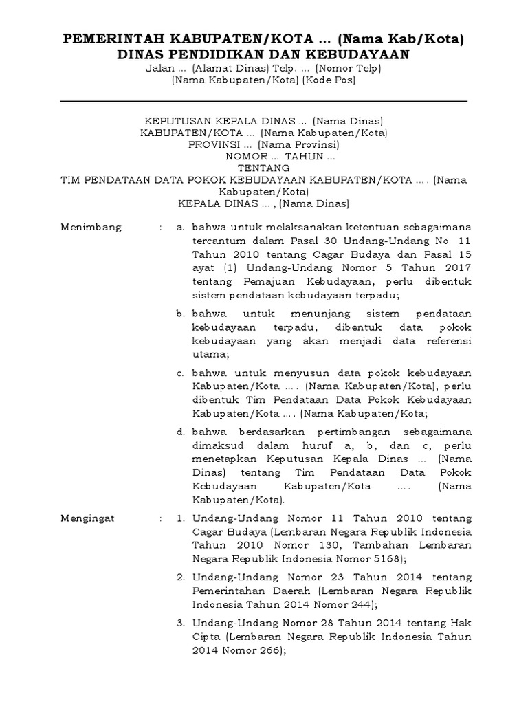 SK Tim DAPOBUD | PDF