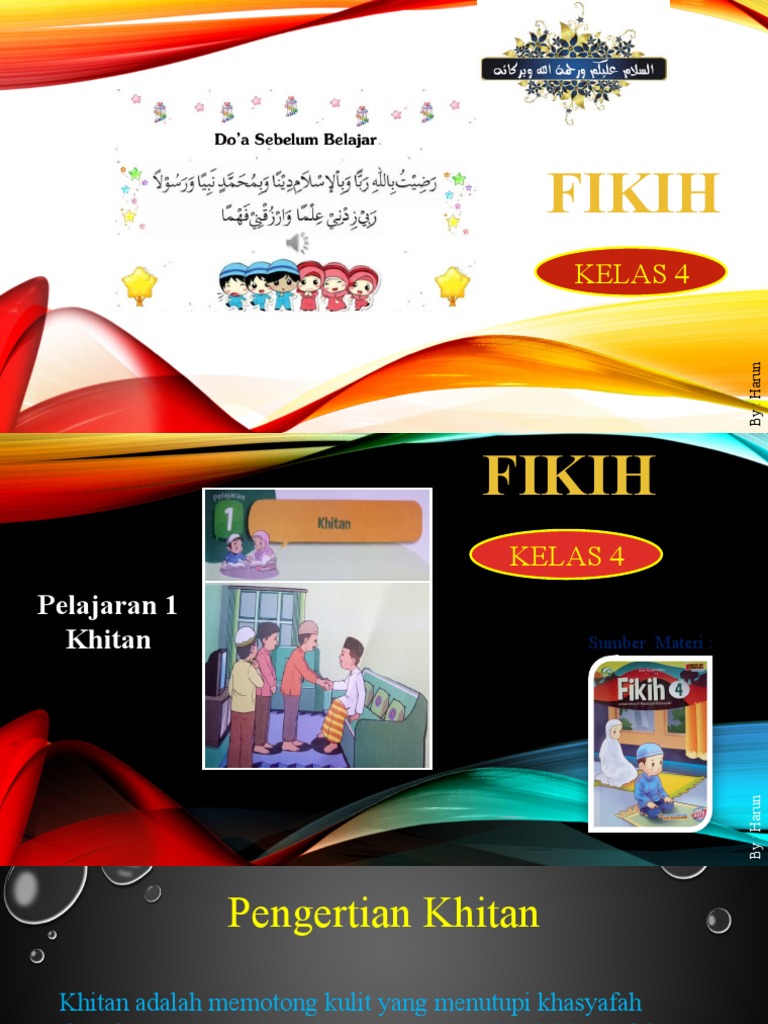 Fikih Pengertian Dan Sejarah Khitan | PDF