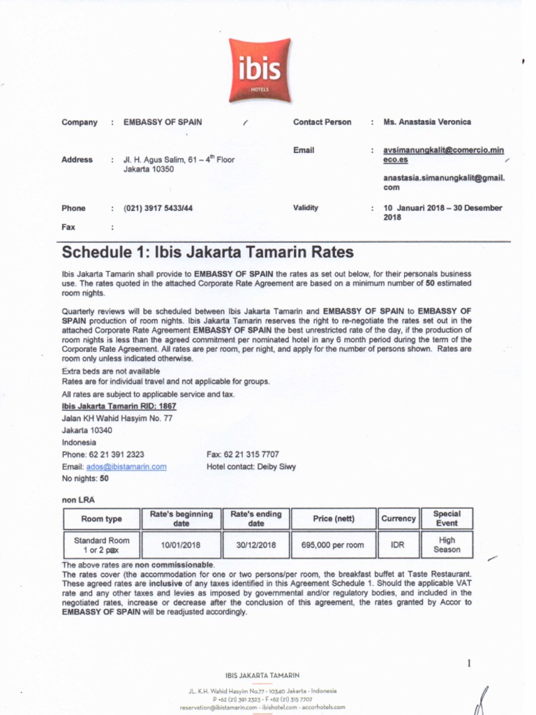 IBIS Tamarin 2018 | PDF