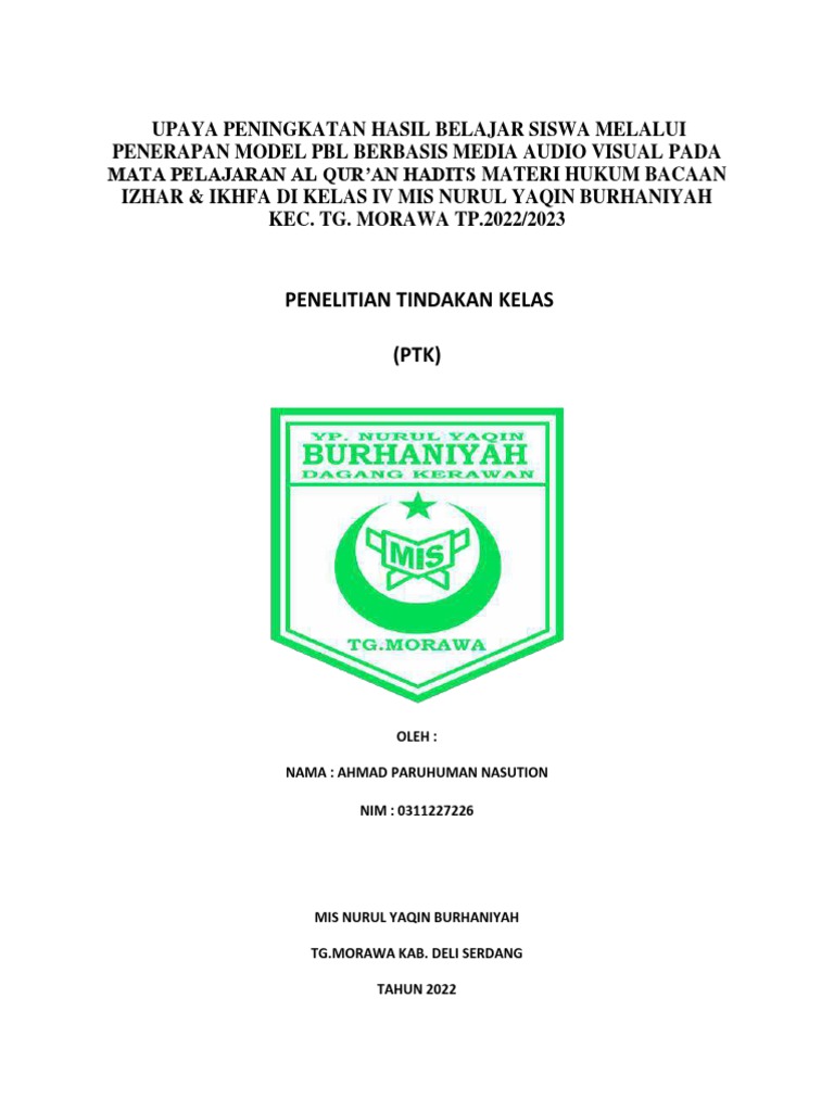 PTK PPG 2022 | PDF