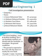 Trial Pit Log Example | PDF