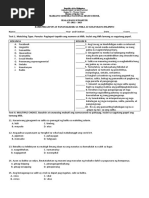 4th Quarter Exam-pagbasa at Pagsusuri Ng Iba't Ibang Teksto Tungo Sa Pananaliksik-1 | PDF
