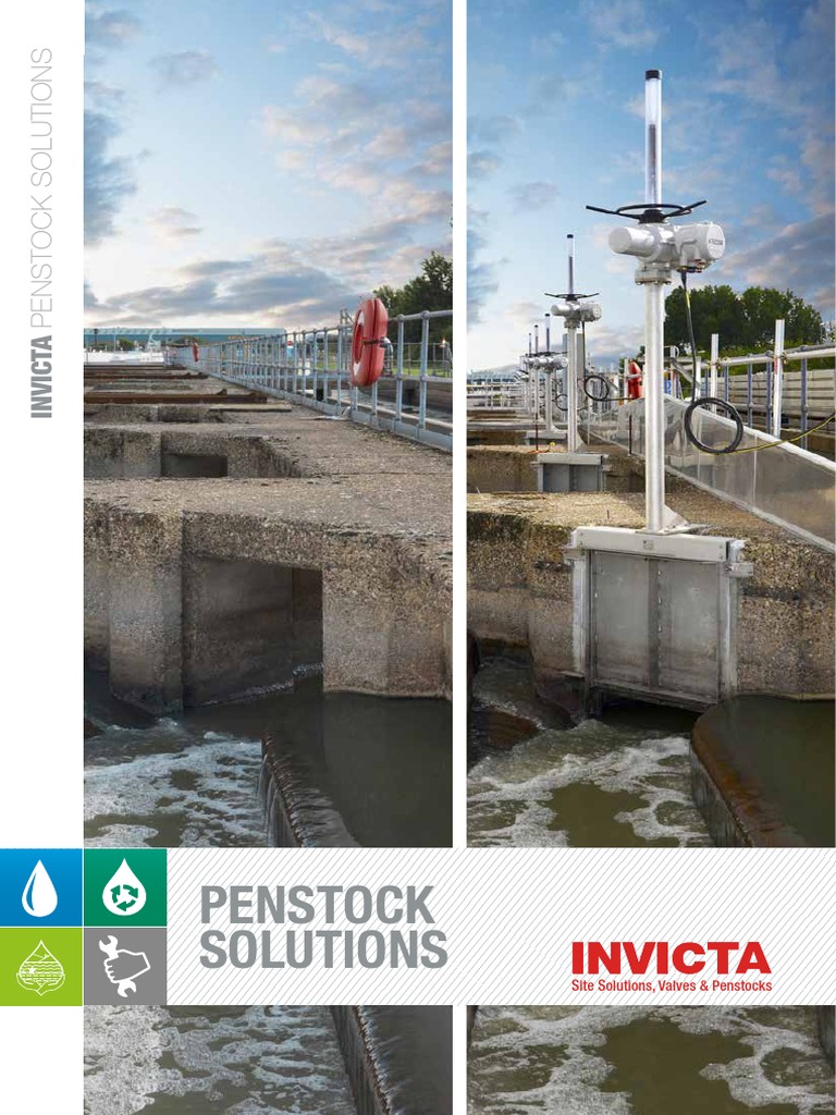 Invicta Valves Penstock Brochure 2017 | PDF | Valve | Stainless Steel