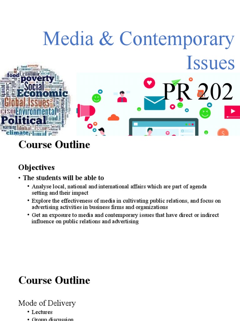 PR - 202 Presentation 2 | PDF | Mass Media | Dignity