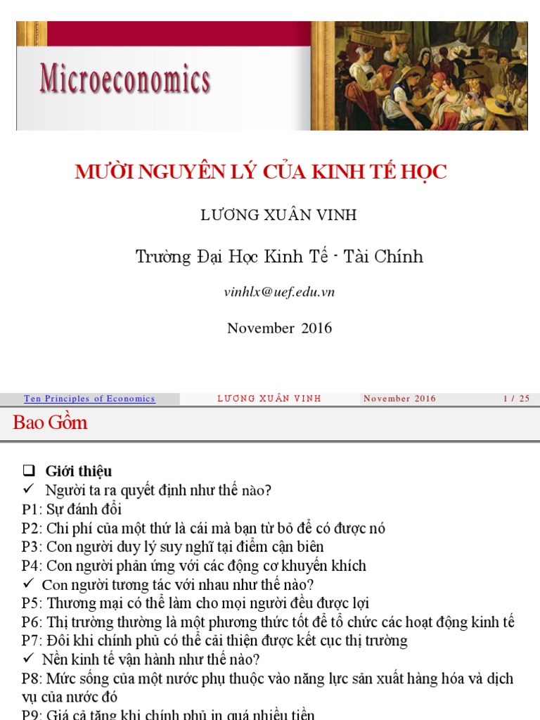 tài liệu kinh tế vi mô | PDF