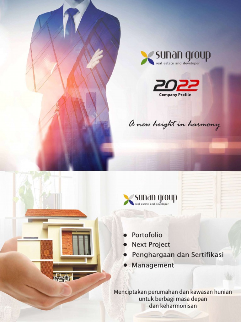 Company Profile Sunan Group | PDF