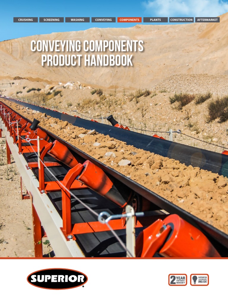 Conveying Components Handbook (Low Res) | PDF