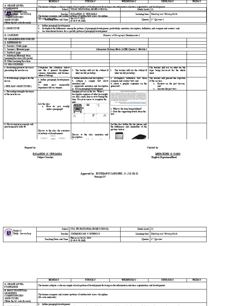 W 5 Pdf Learning Teachers