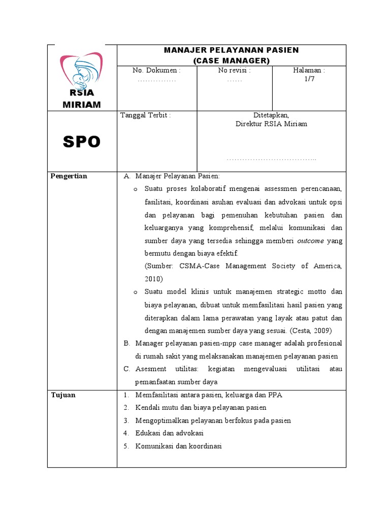 Spo MPP | PDF