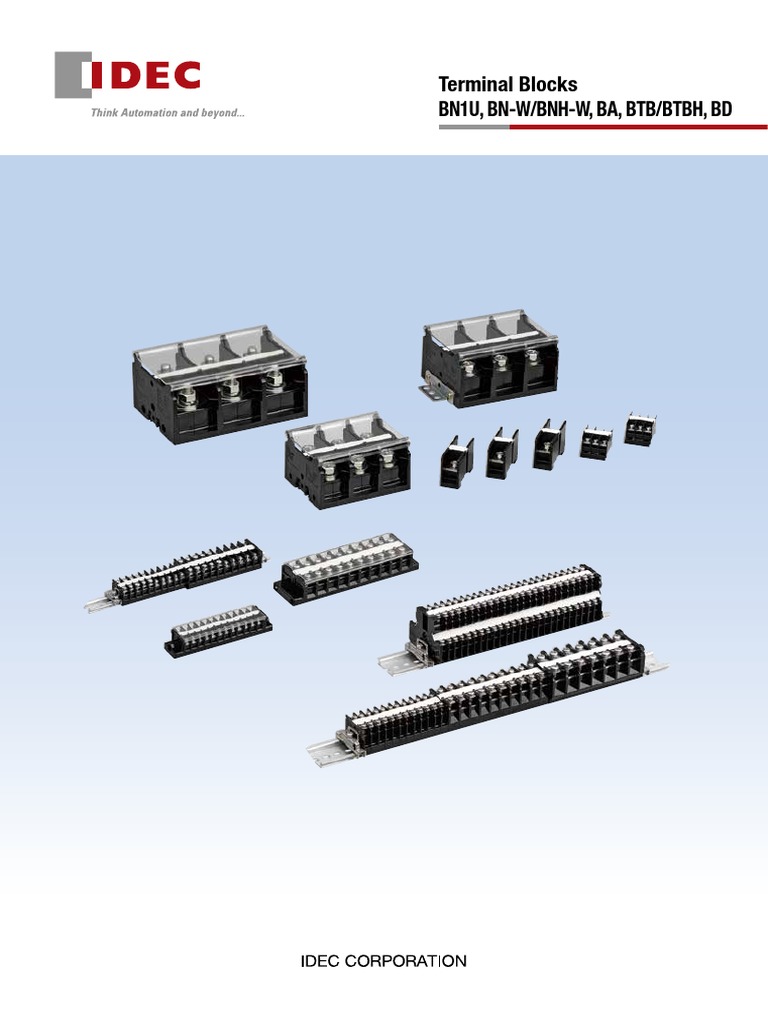 Terminal | PDF | Screw | Electrical Wiring
