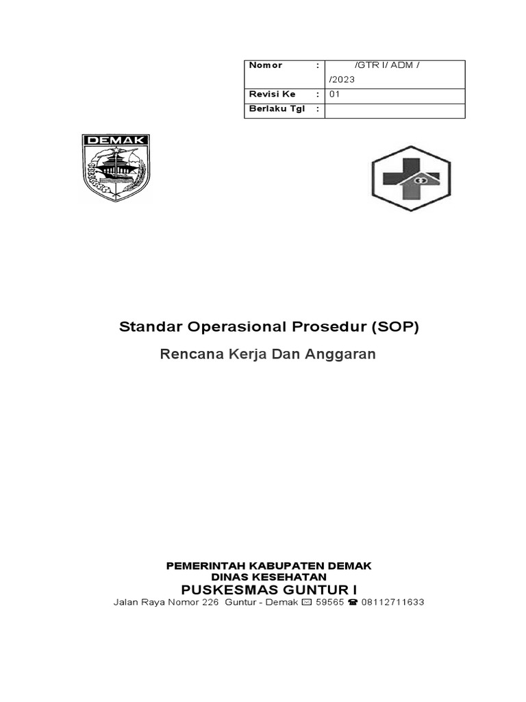 Sop Rka 2023 | PDF