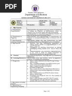 Buwan NG Kasaysayan (Action Plan) | PDF