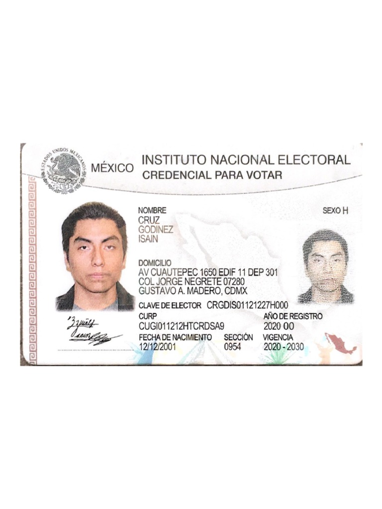 Instituto Nacional Electoral | PDF