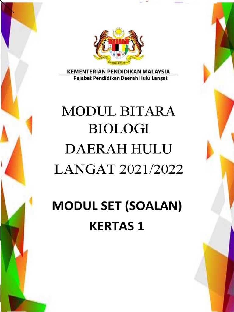 Modul Bitara Biologi T4 | PDF