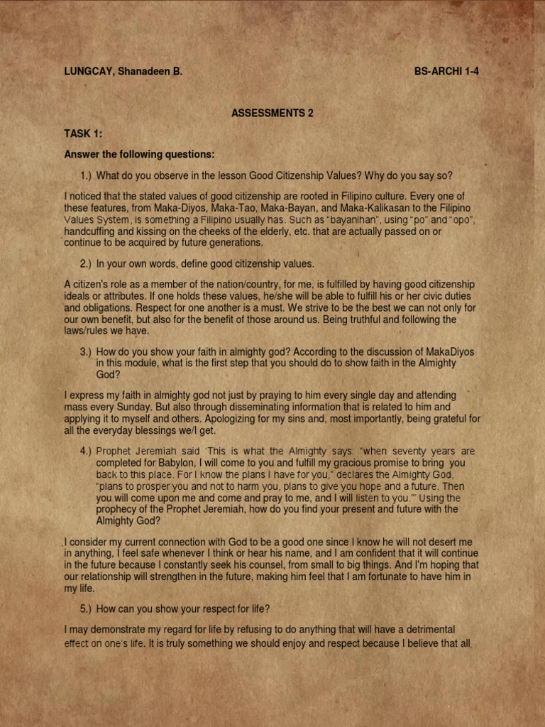 CWTS Assessment#2 | PDF