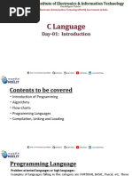 Programming With C++ COMP2011: Introduction: Cecia Chan Albert Chung Cindy Li | PDF | Compiler ...