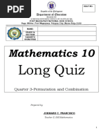 Grade 9 Math: UNIT 2: Powers and Exponent Laws - TEST Name | PDF ...