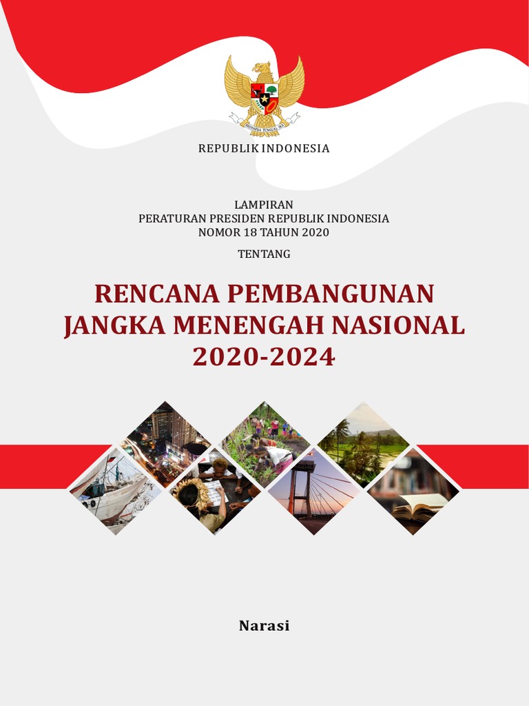 Lampiran 1. Narasi RPJMN 2020-2024 | PDF