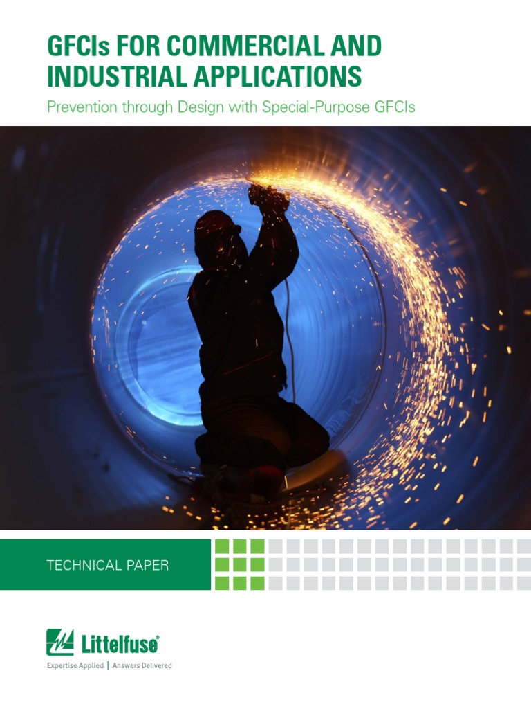 White Paper - Preventing Electrocutions and Injury with Industrial ...